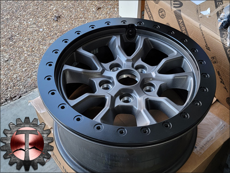 Functional Beadlock Ring for XR Wheels and 392 Wheels